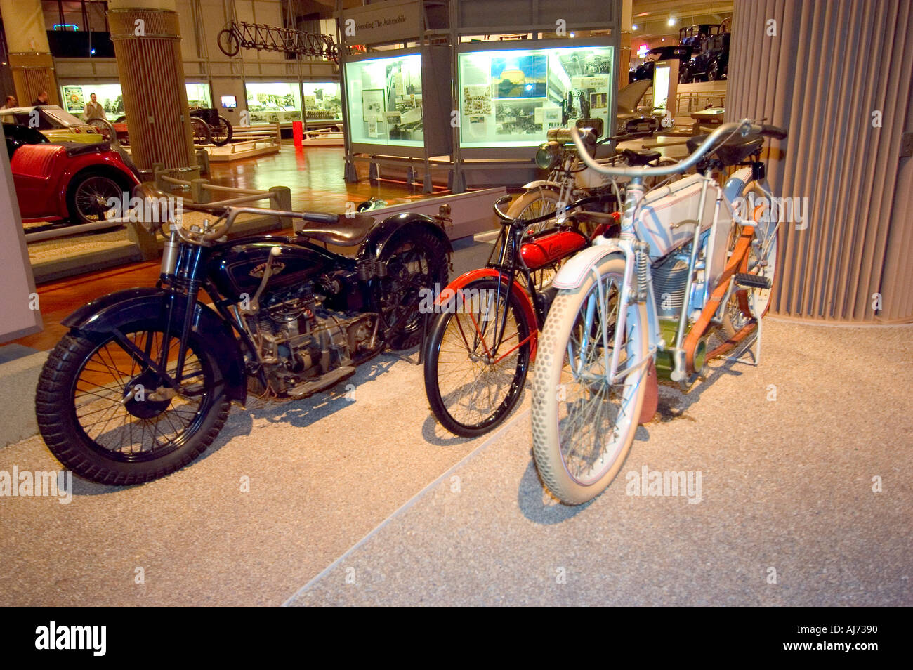 Henry Ford Museum at Greenfield Village Dearborn Michigan Stock Photo ...