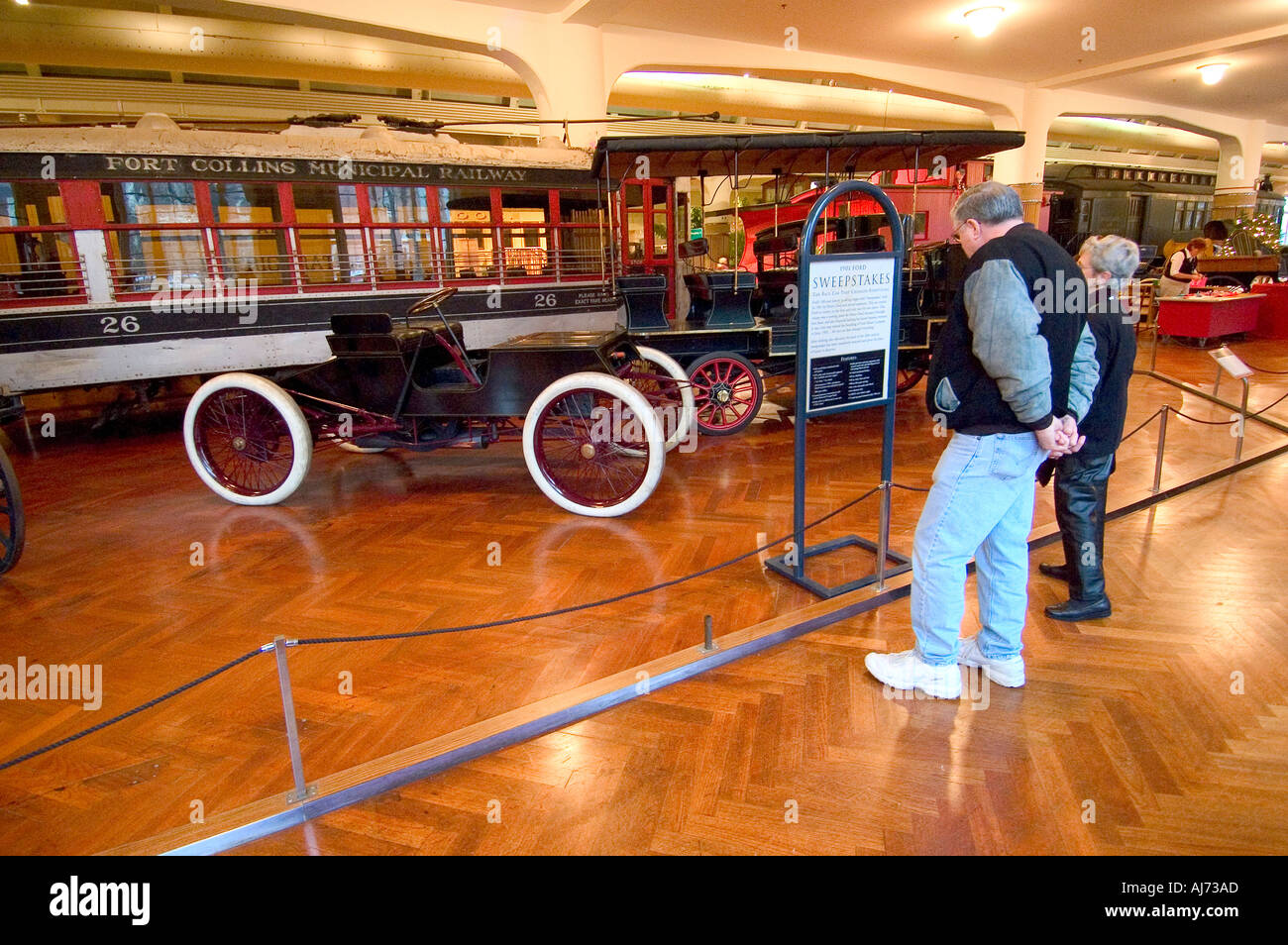 Henry Ford Museum at Greenfield Village Dearborn Michigan Stock Photo ...