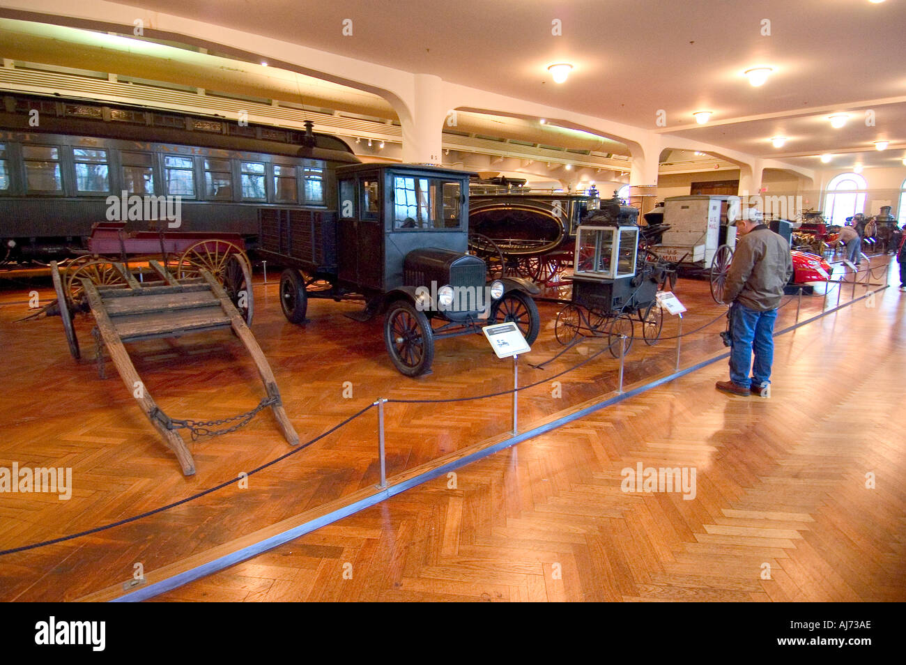 Detroit ford museum hi-res stock photography and images - Alamy