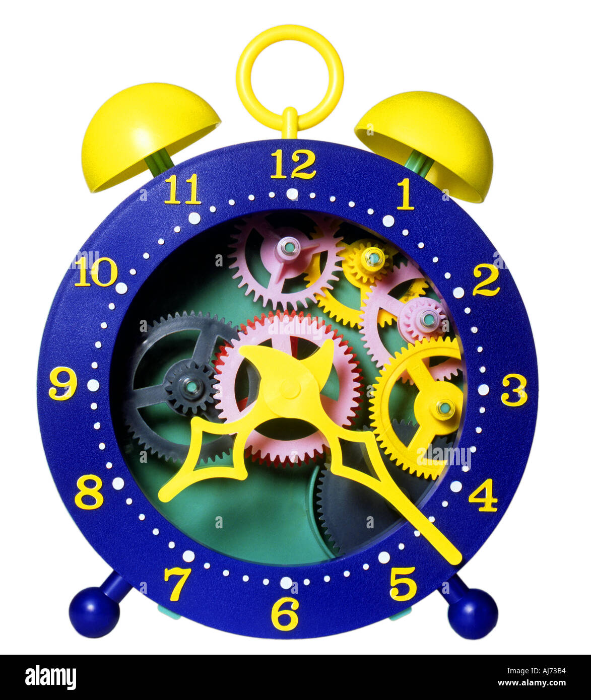 Mechanism alarm clock Cut Out Stock Images & Pictures - Alamy