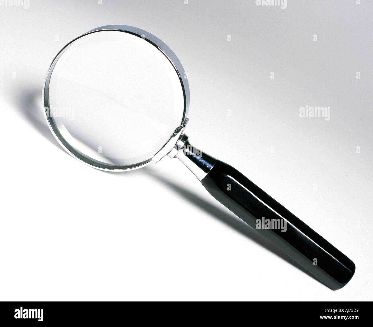 Magnifying glasses cutout Cut Out Stock Images & Pictures - Alamy