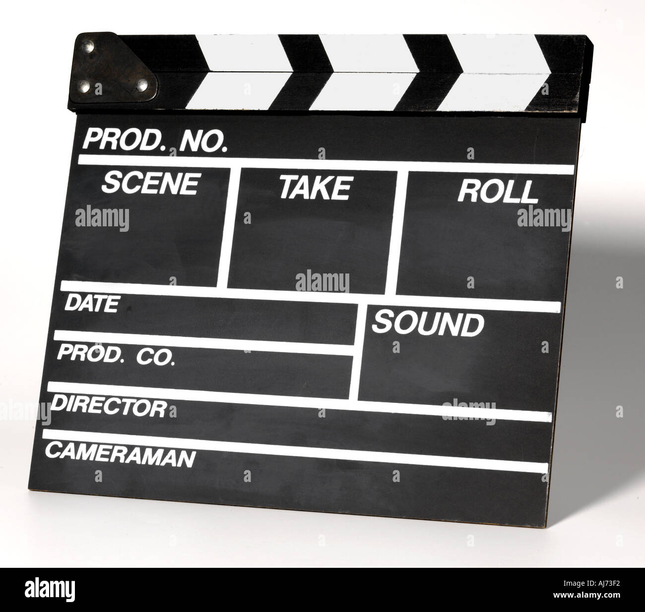Film slate hi-res stock photography and images - Alamy