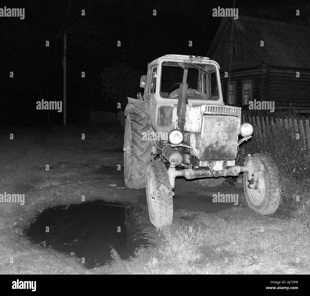 Scary tractor hi-res stock photography and images - Alamy