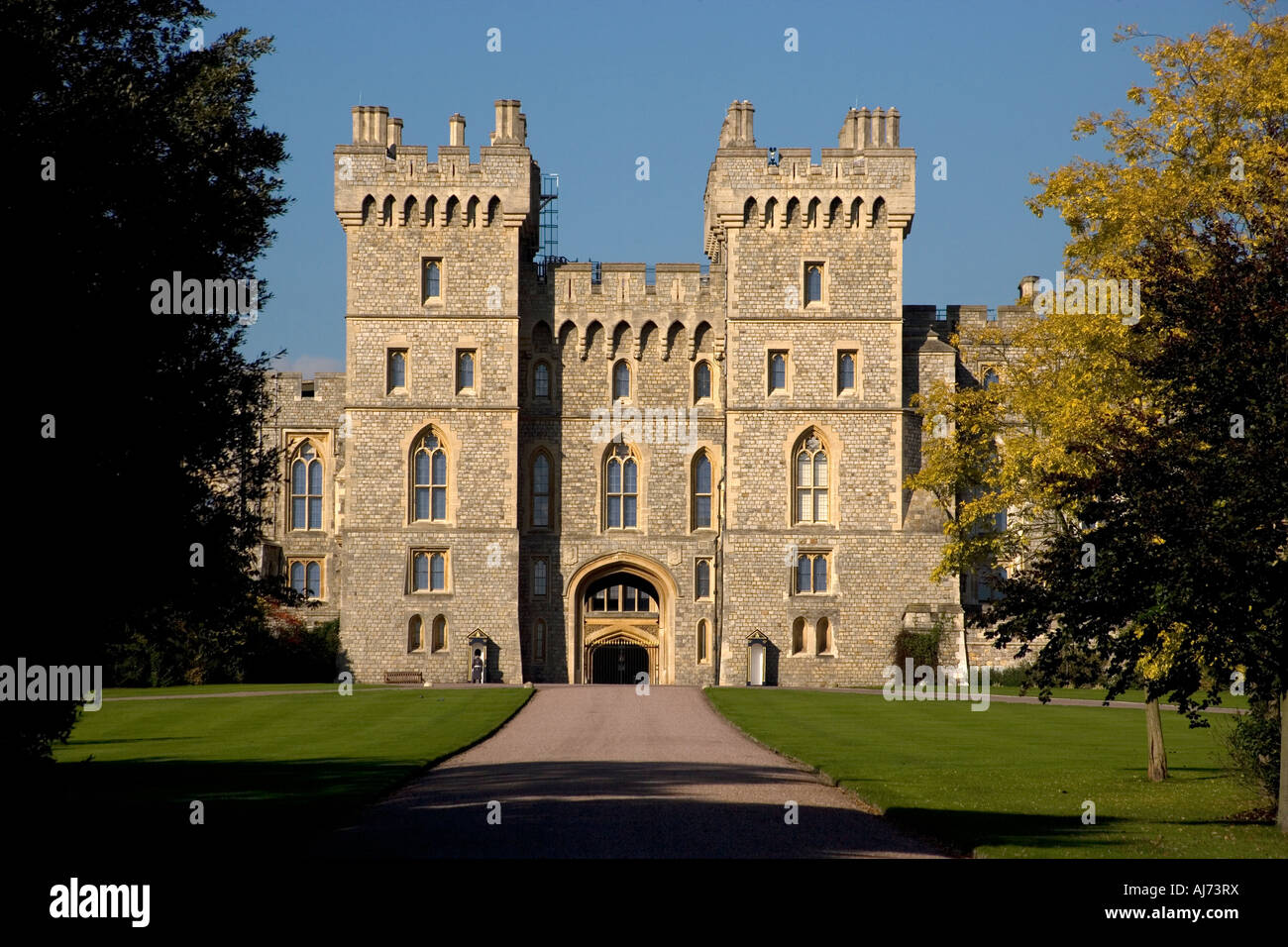 View of london from windsor castle hi-res stock photography and images ...