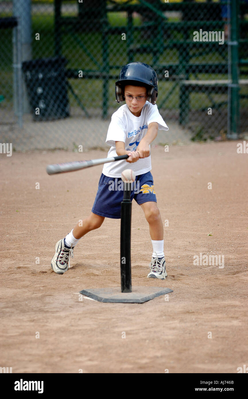 Child baseball hi-res stock photography and images - Alamy