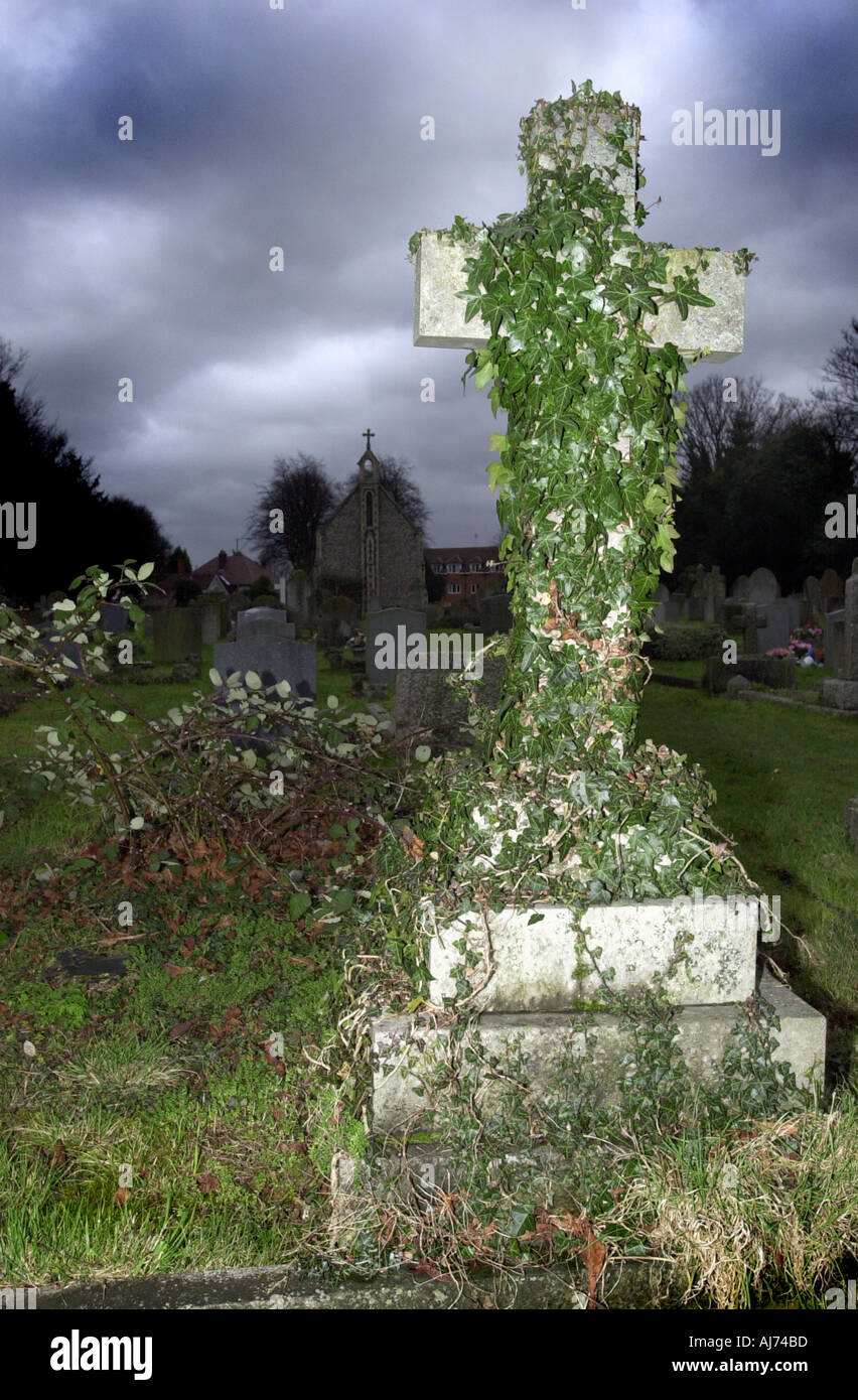 Cemetry cemetery color colour colour hi-res stock photography and ...