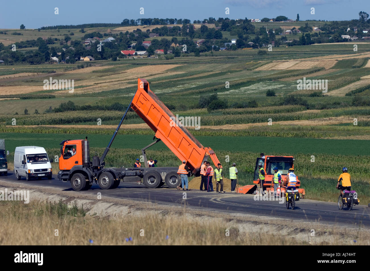 Road transport project hi-res stock photography and images - Alamy