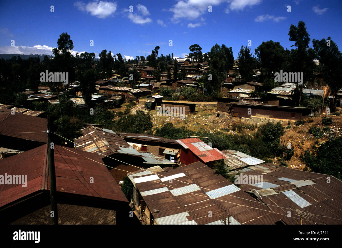 Ethiopia slum ethiopian hi-res stock photography and images - Alamy