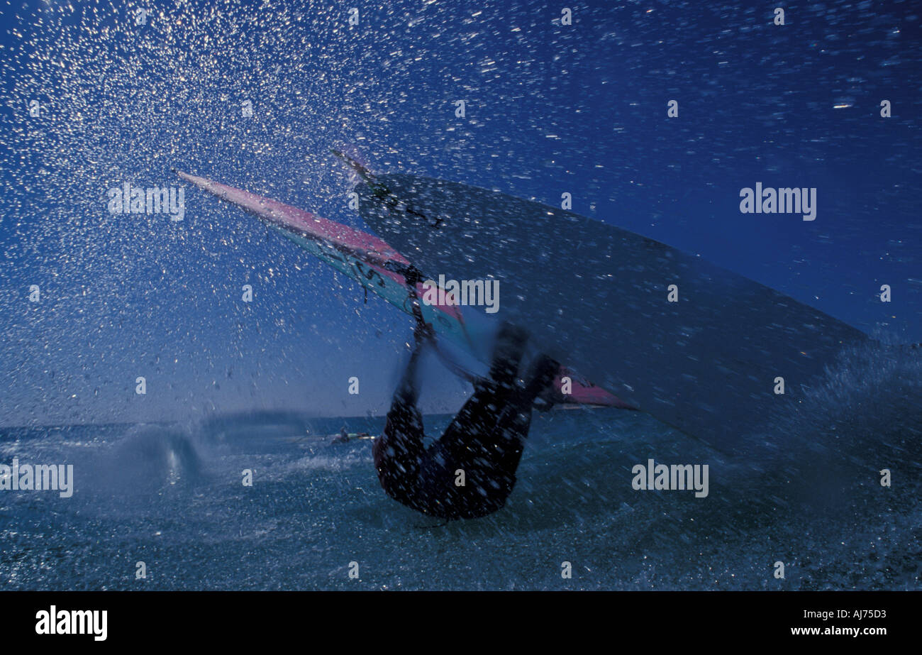 Pink windsurf hi-res stock photography and images - Alamy