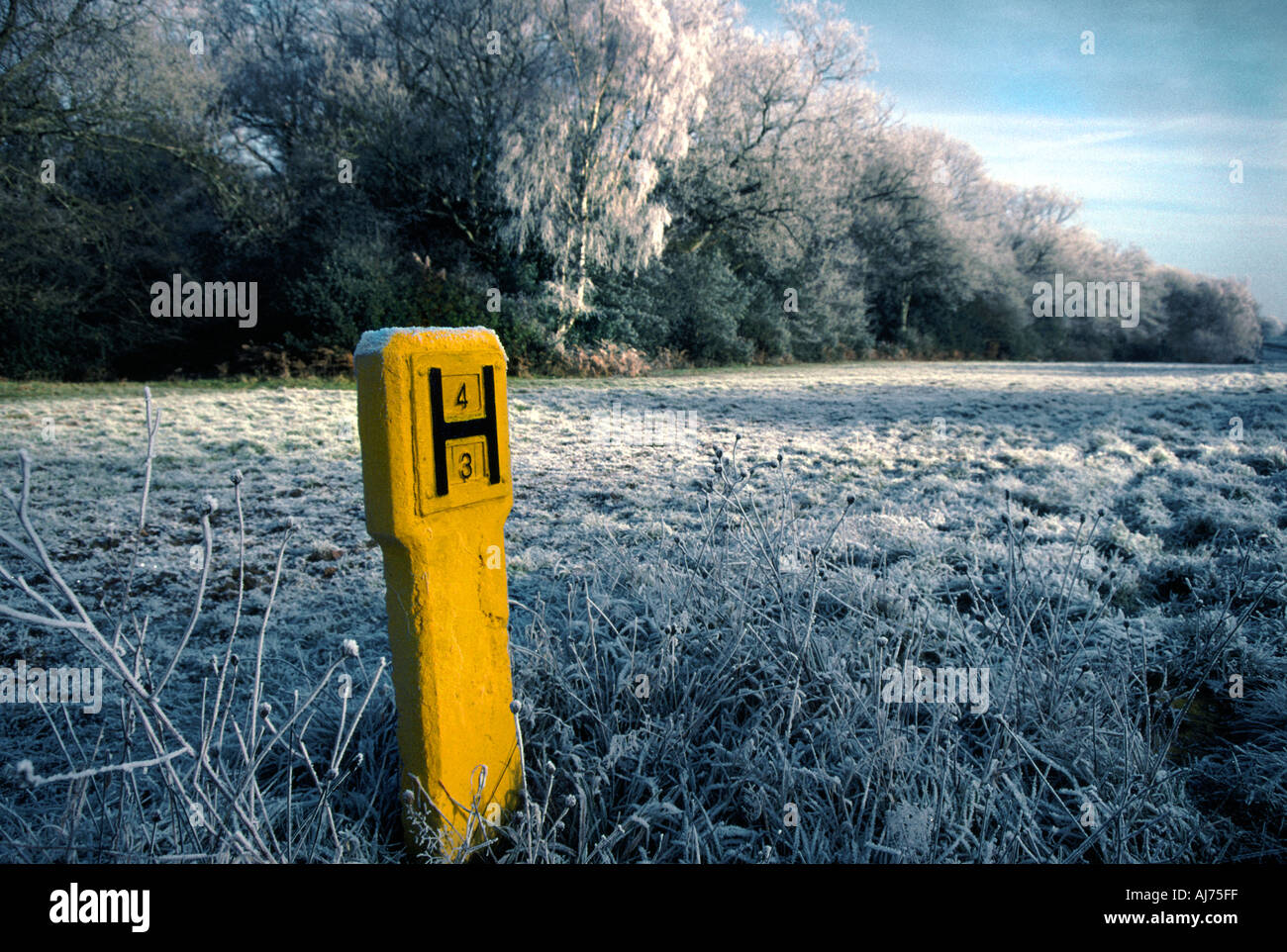 Frozen fire hydrant hi-res stock photography and images - Alamy