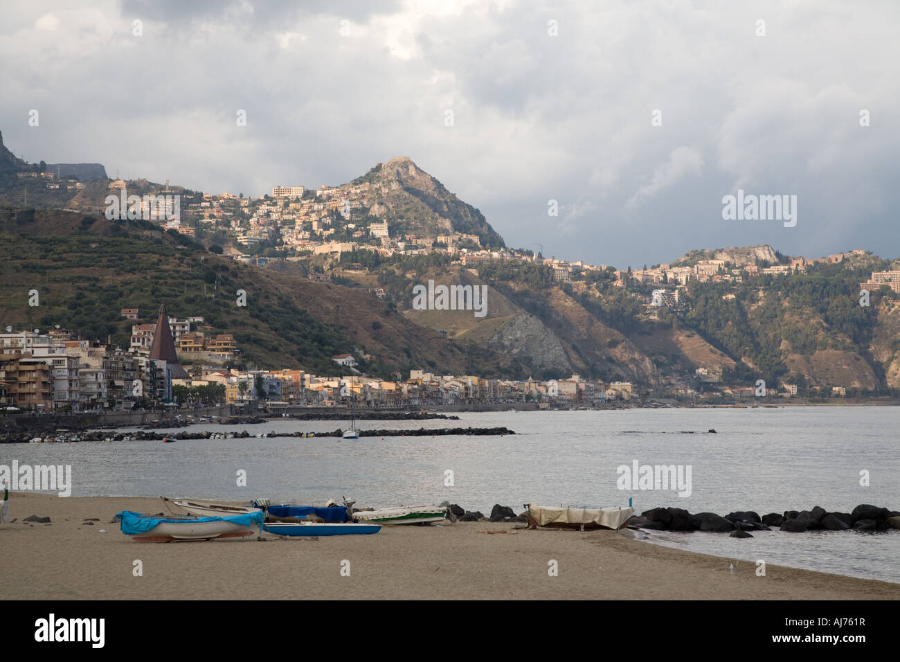 Giardini Naxos, Sicily Italy Stock Photo - Alamy