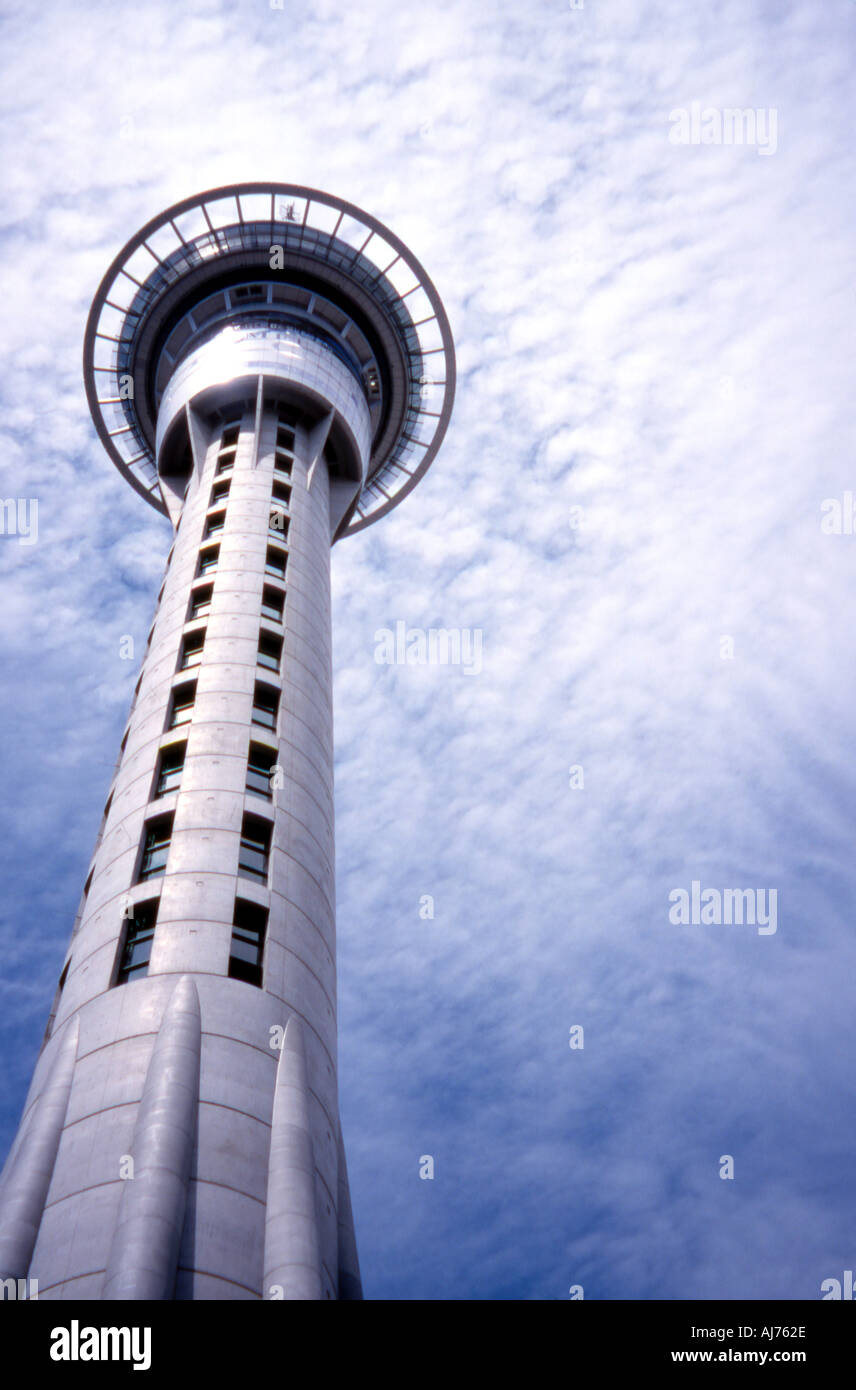 The sky tower aukland hi-res stock photography and images - Alamy