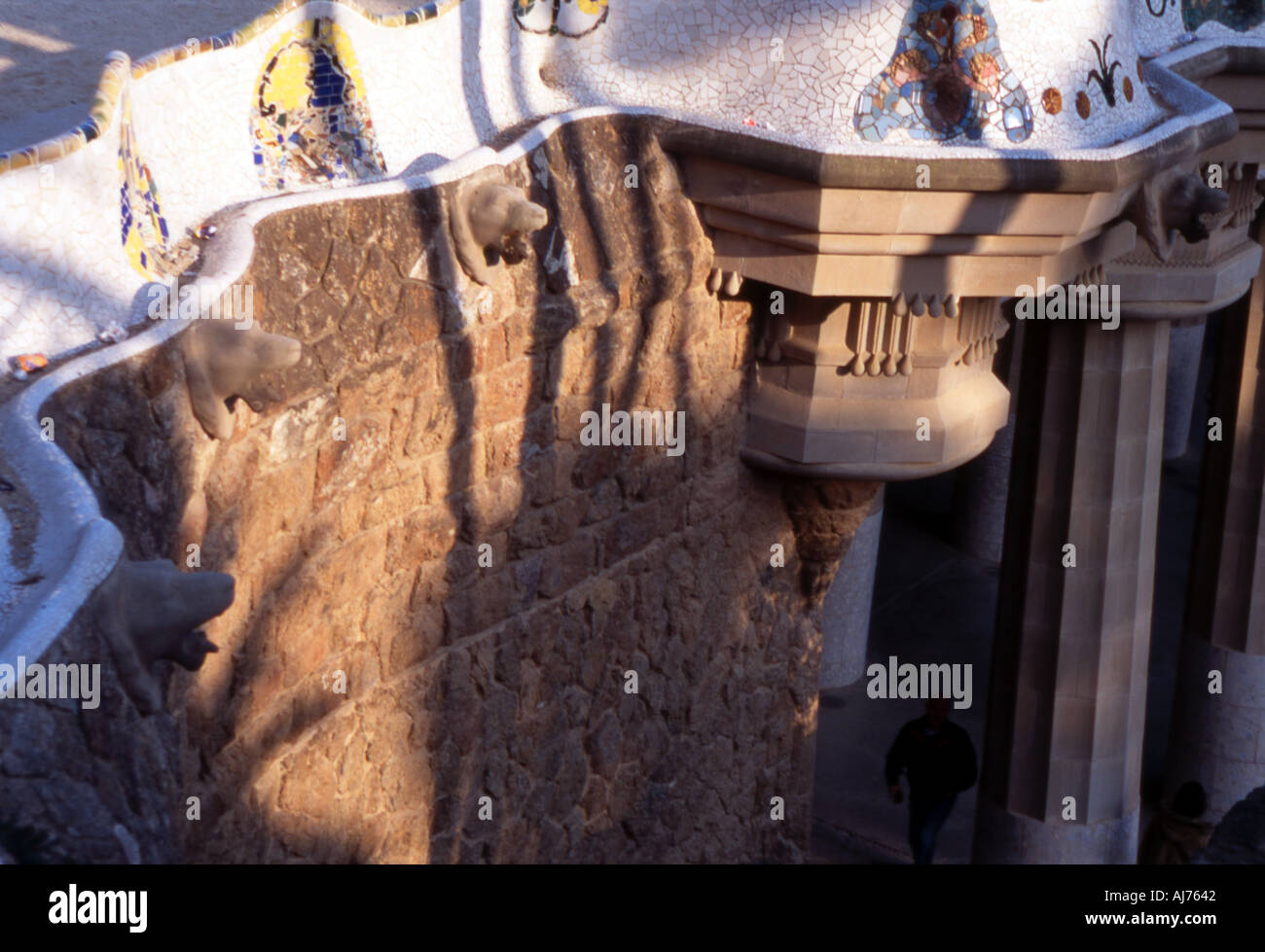 Coloured pillars hi-res stock photography and images - Alamy
