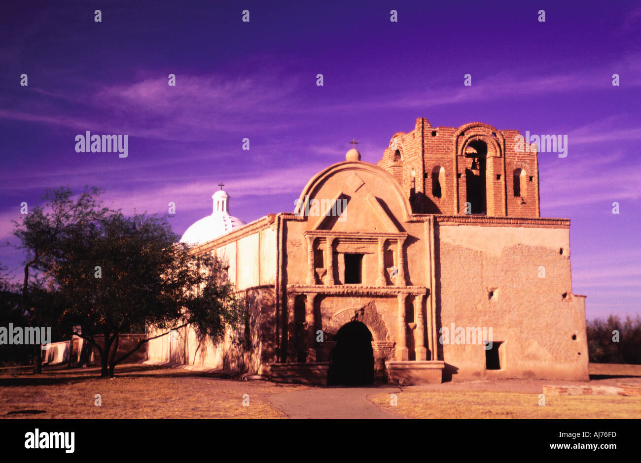 Tumacacori spanish mission hi-res stock photography and images - Alamy