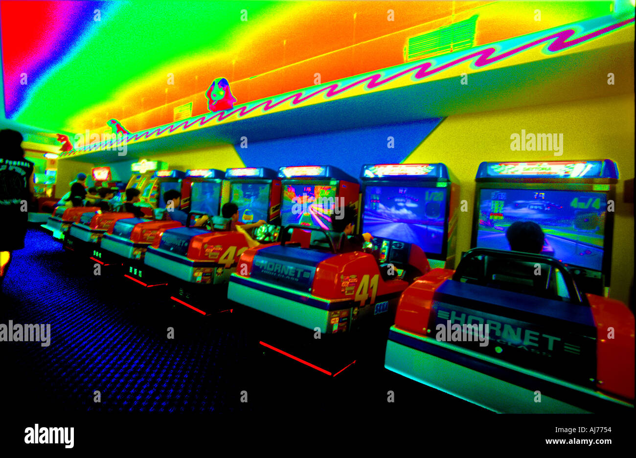 Video game arcade hi-res stock photography and images - Alamy