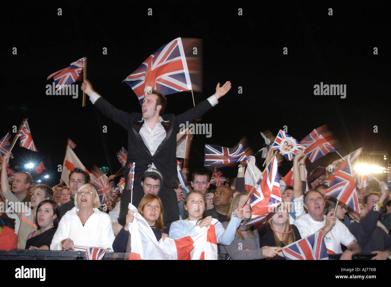 Bbc proms hyde park hi-res stock photography and images - Alamy