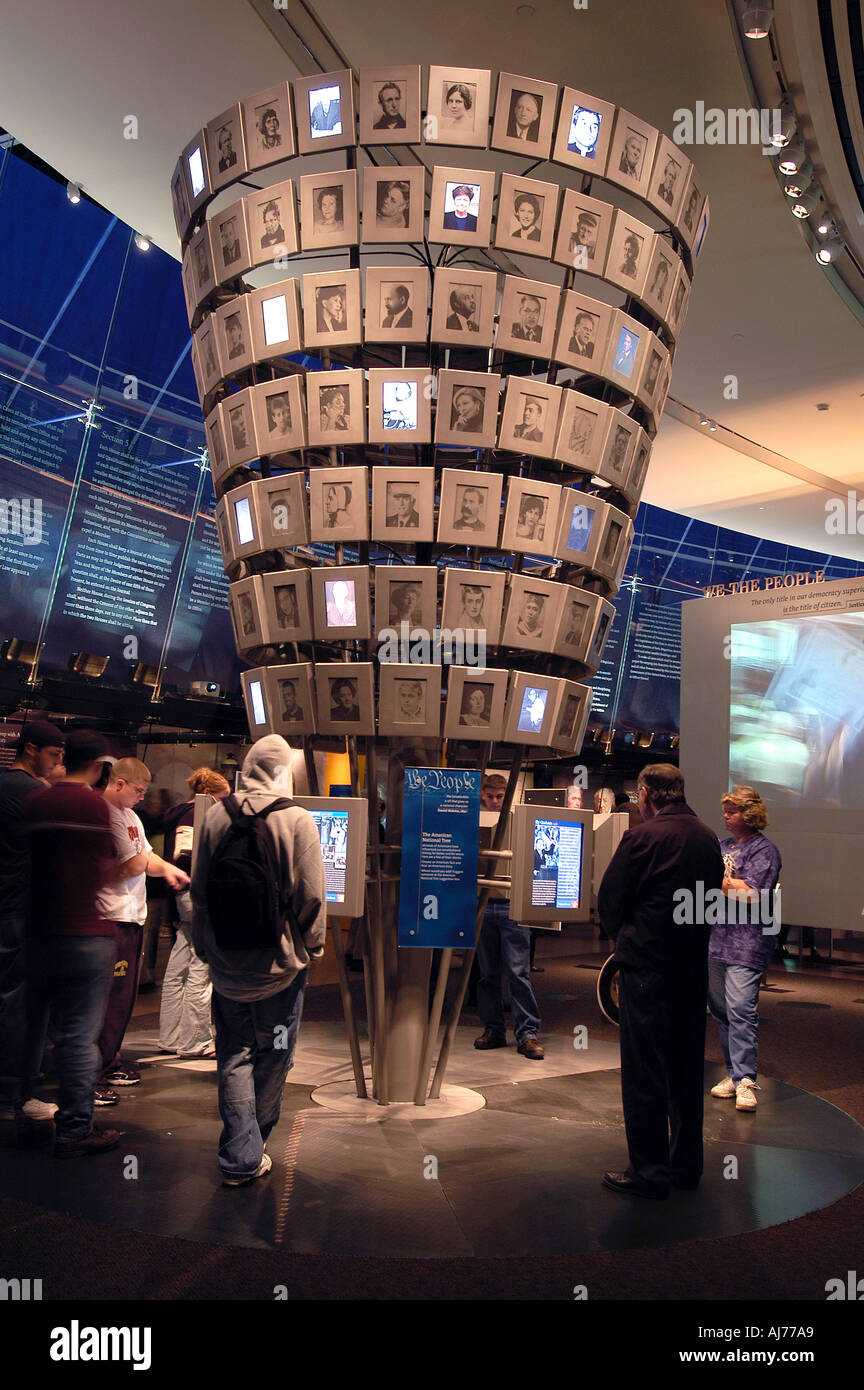 The National Constitution Centre Philadelphia USA Stock Photo - Alamy