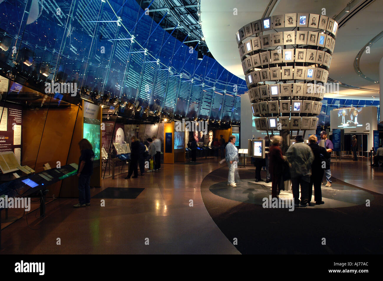 The National Constitution Centre Philadelphia USA Stock Photo - Alamy
