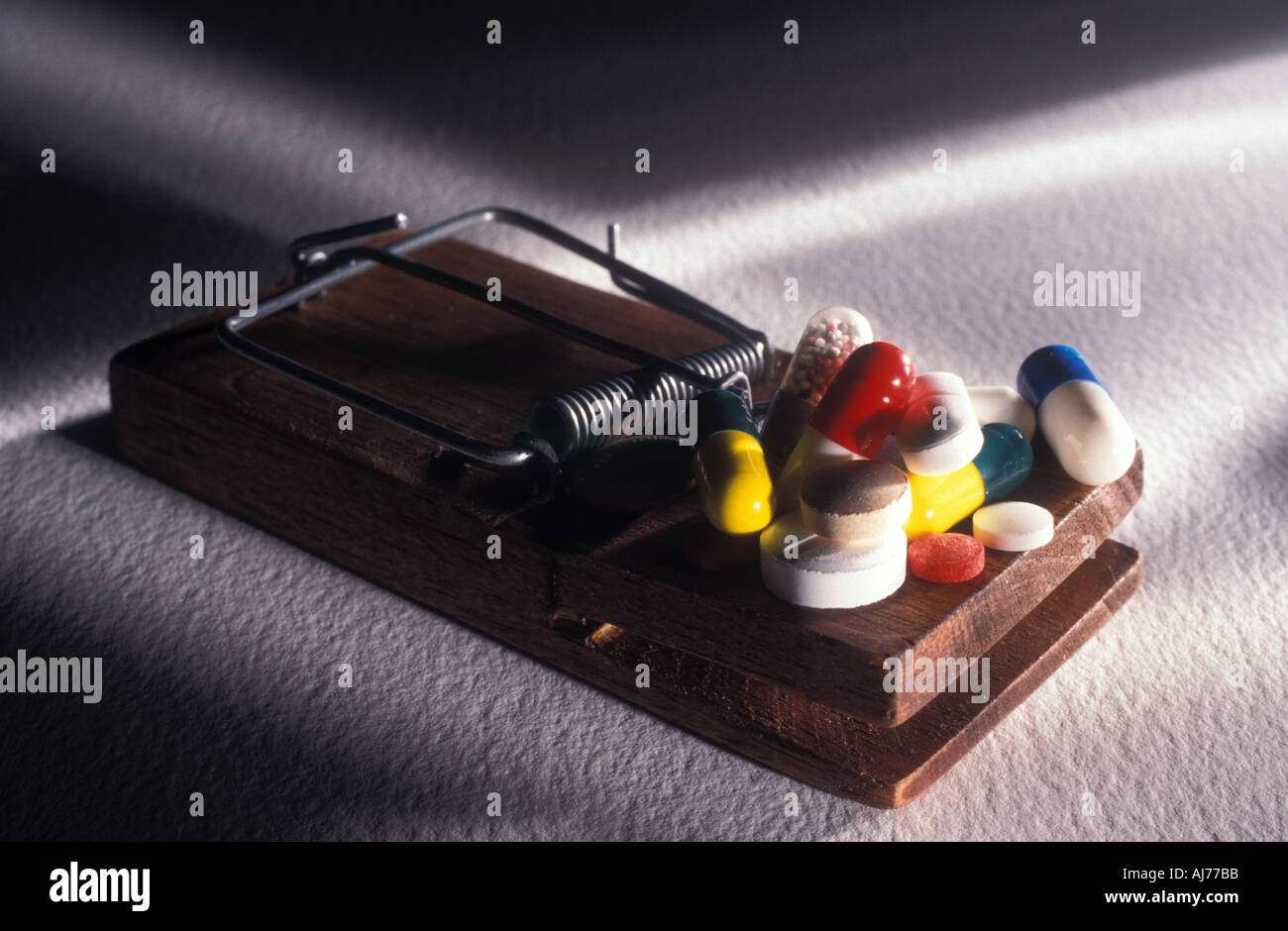 Risk medicine drugs abuse hi-res stock photography and images - Alamy