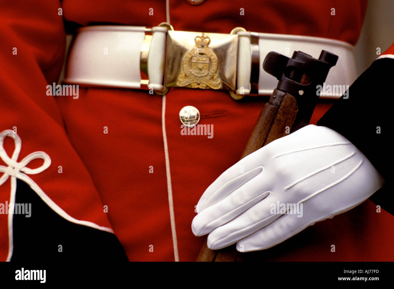 Red serge uniform hi-res stock photography and images - Alamy