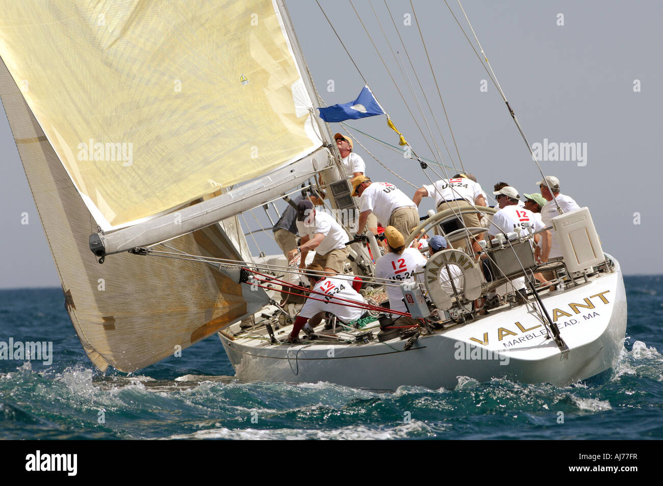 Valencia 12 metre regatta hi-res stock photography and images - Alamy