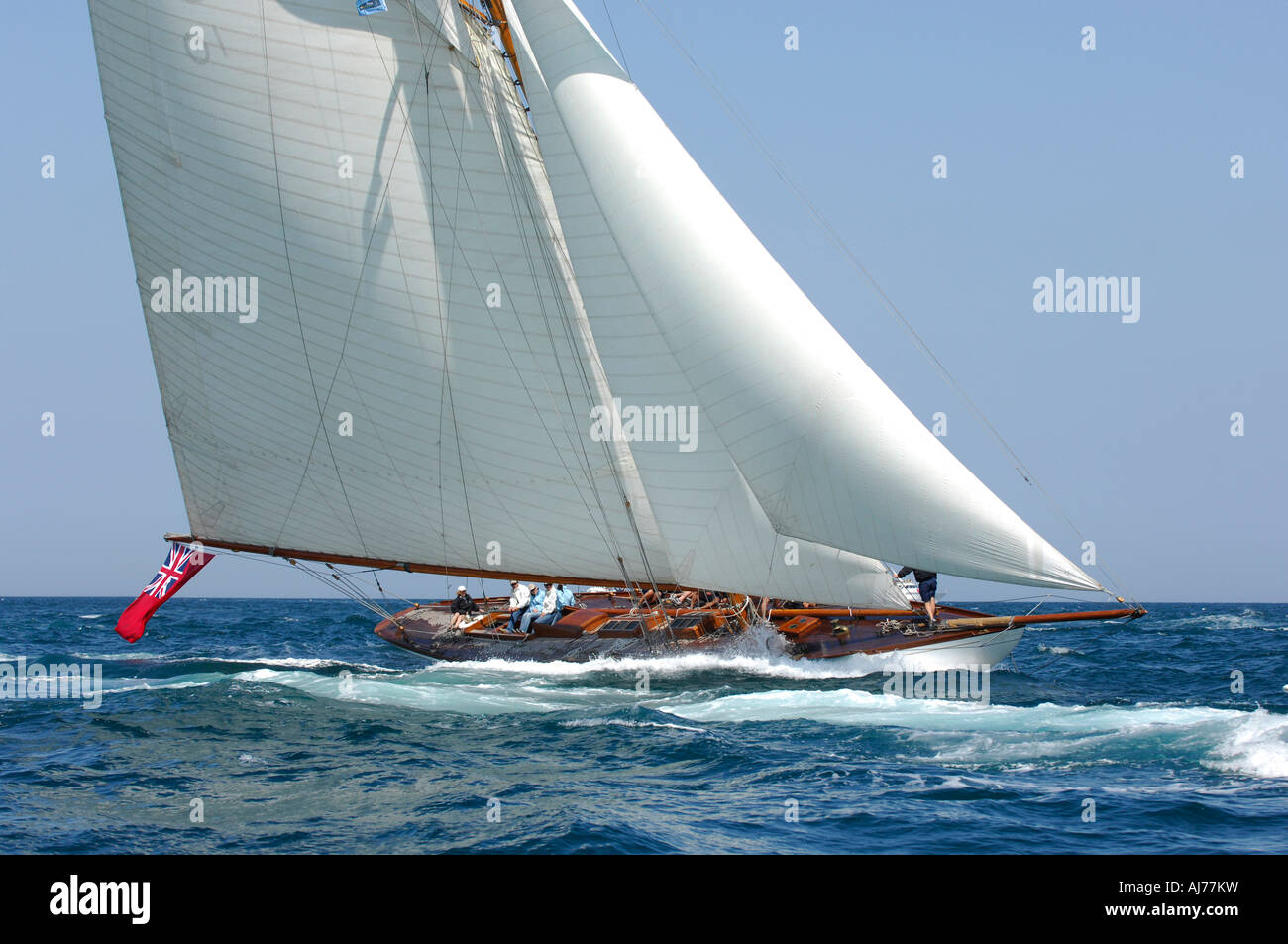 The Lady Ann Classic gaff rigged sloop by designed by William Fife ...