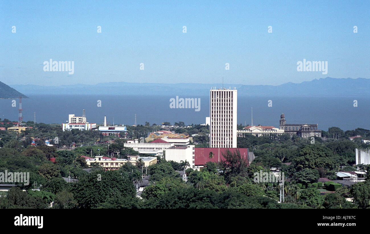Managua Nicaragua Stock Photo - Alamy