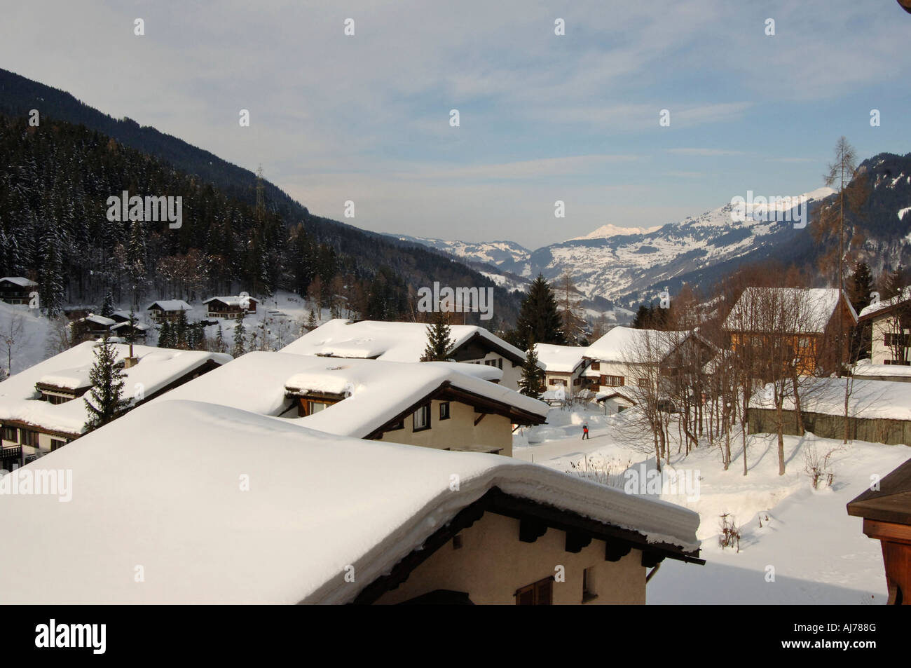 Klosters and ski hi-res stock photography and images - Alamy