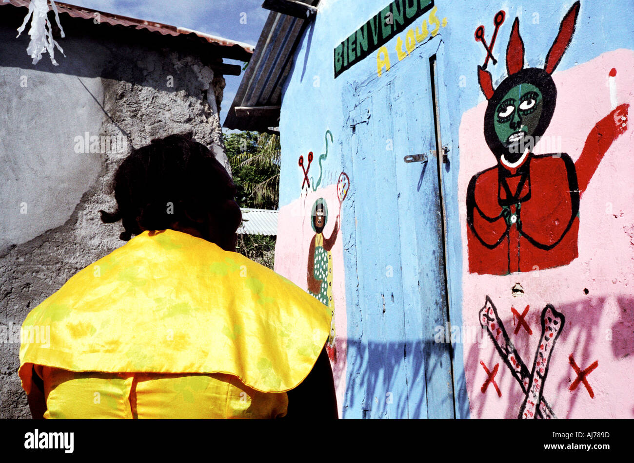 Haitian Voodoo Temples