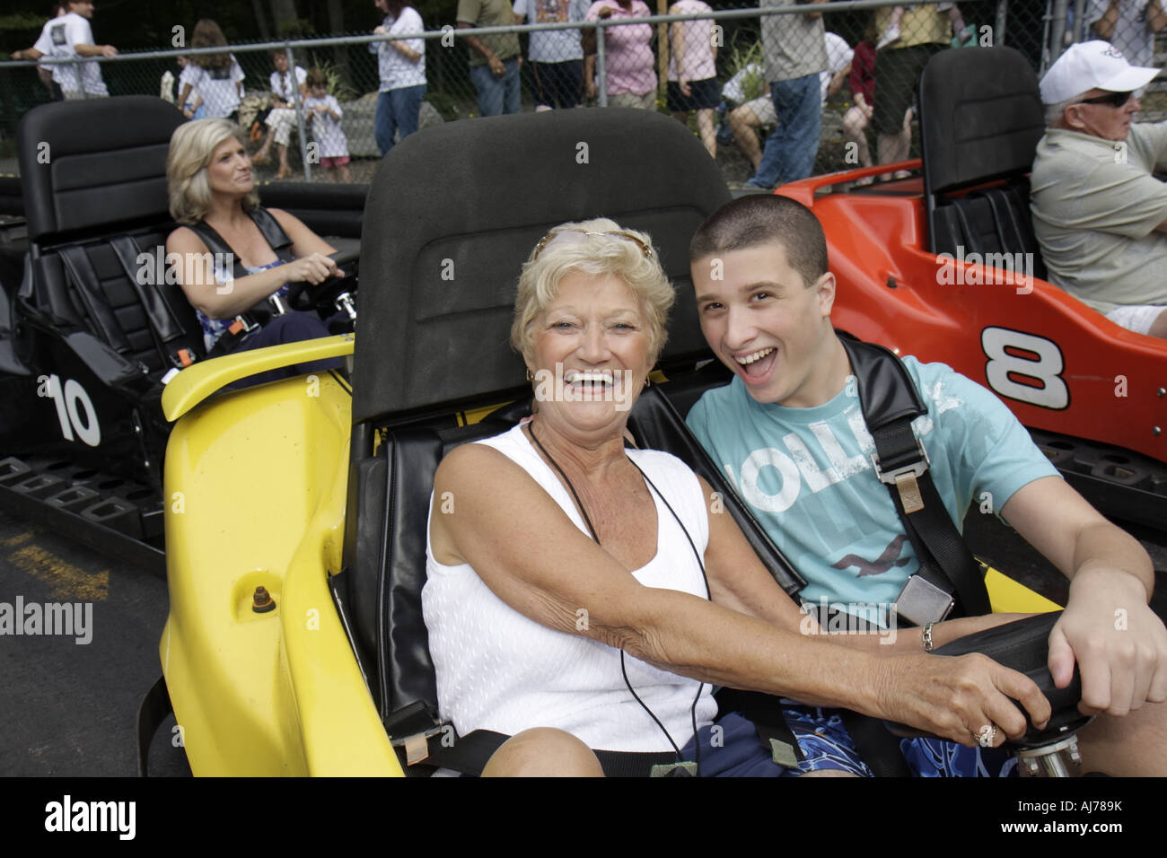 Pocono Poconos Mountains Pennsylvania,Hawley,Woodloch Resort,go kart ...