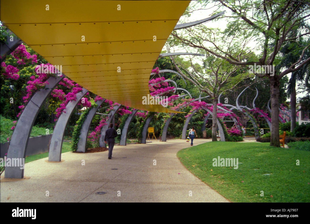 Energex arbour hi-res stock photography and images - Alamy
