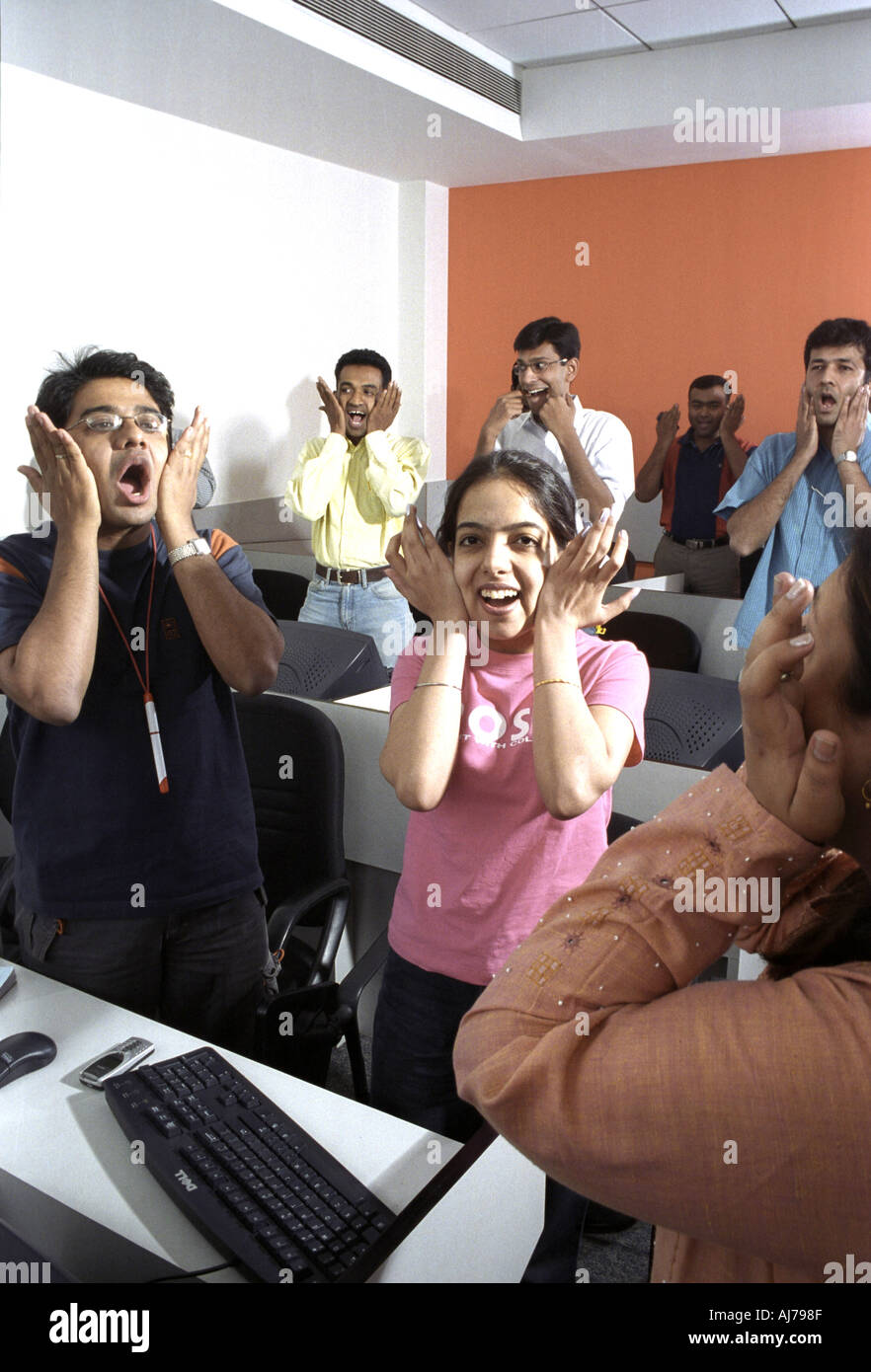 Voice modulation class india hi-res stock photography and images - Alamy