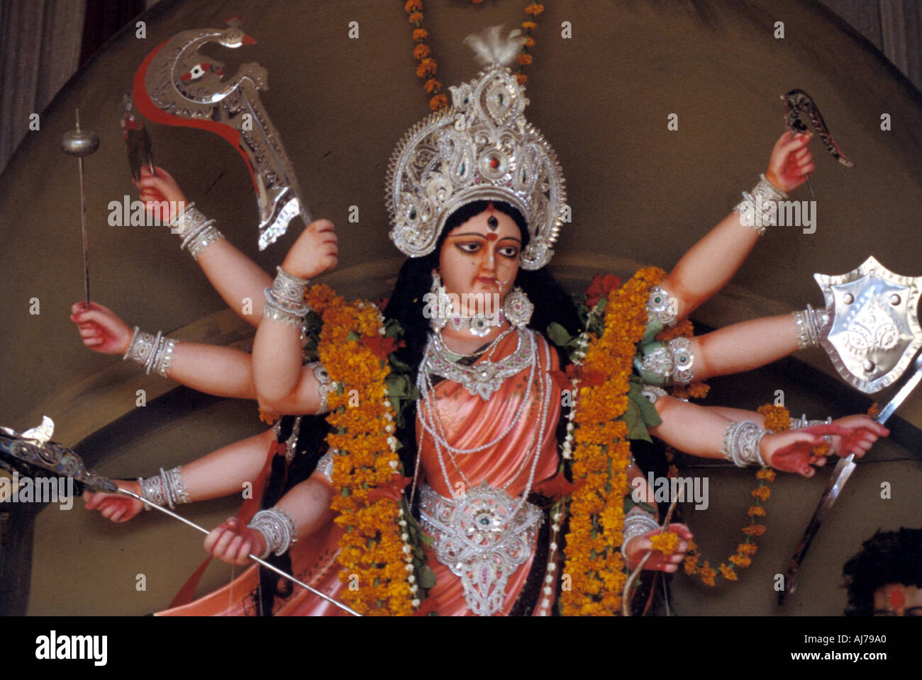 Durga hi-res stock photography and images - Alamy