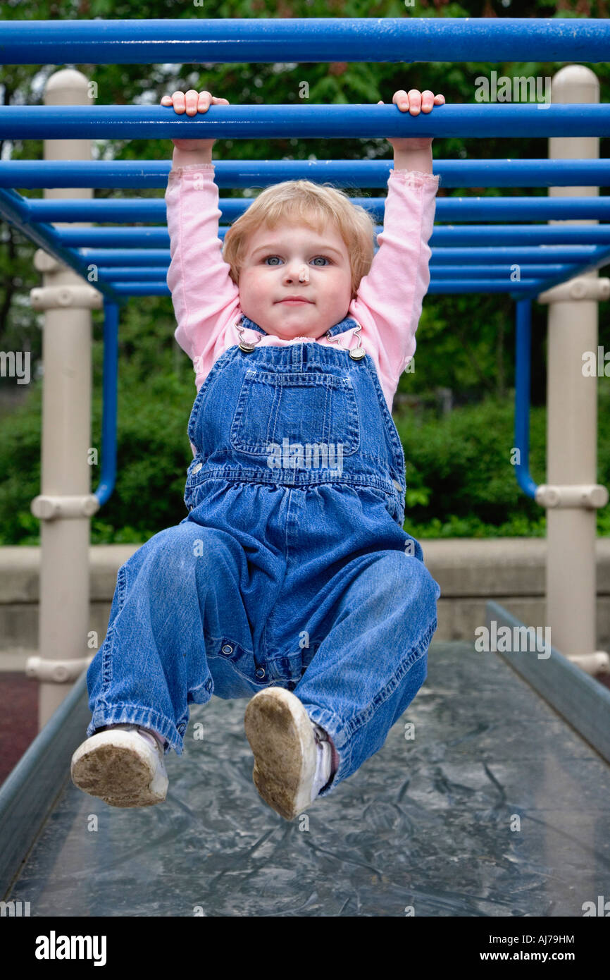 Parallel Bars Child High Resolution Stock Photography and Images - Alamy