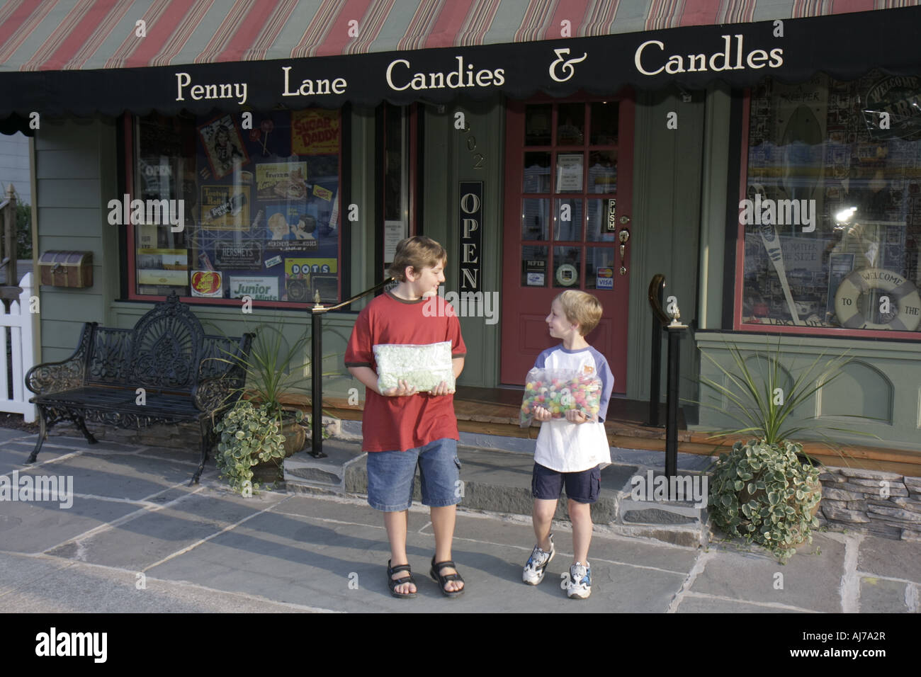 Pocono Poconos Mountains Pennsylvania,Hawley,Church Street,Penny Lane ...