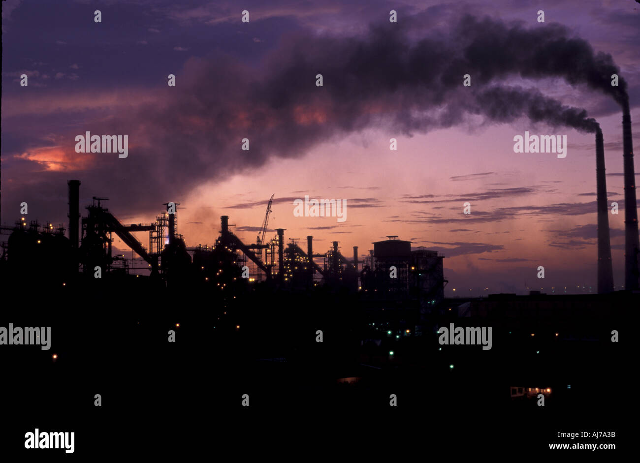 Steel authority of india plant hi-res stock photography and images - Alamy