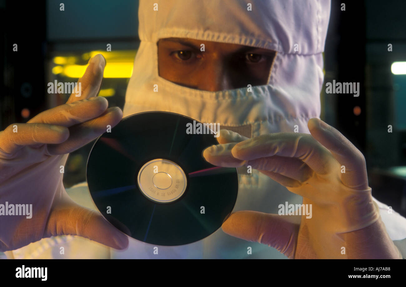 Moserbaer CD manufacturing unit NOIDA Uttar Pradesh India Stock Photo ...