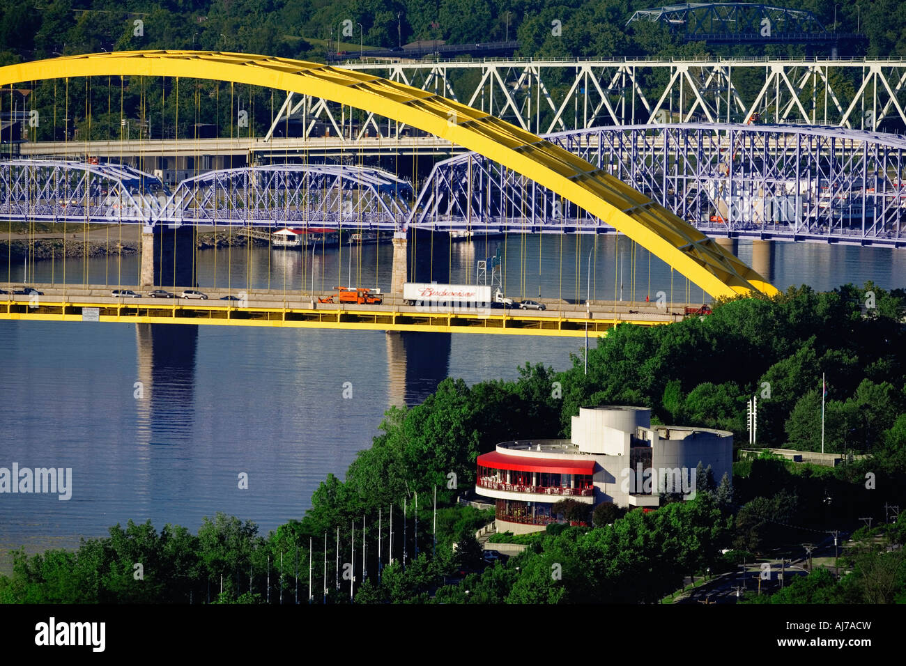 Bridges to cincinnati hi-res stock photography and images - Alamy