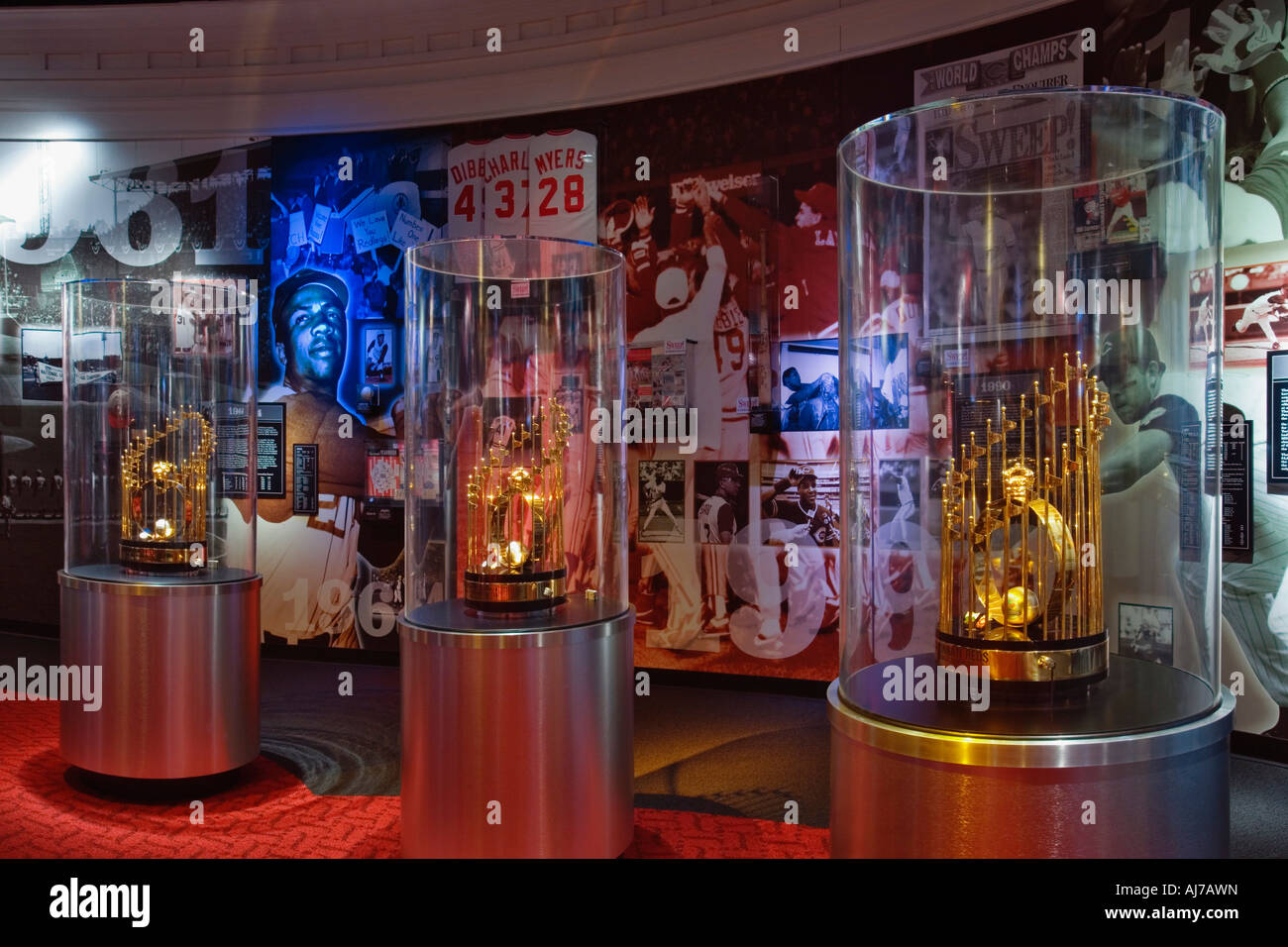 Baseball world series trophy hi-res stock photography and images - Alamy