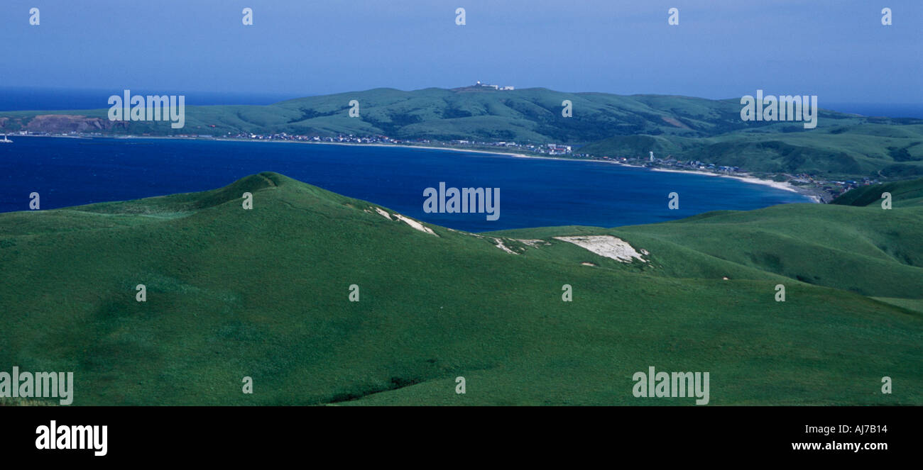 Rebun Island Coastline Rebun Island Hokkaido Japan Asia Stock Photo - Alamy