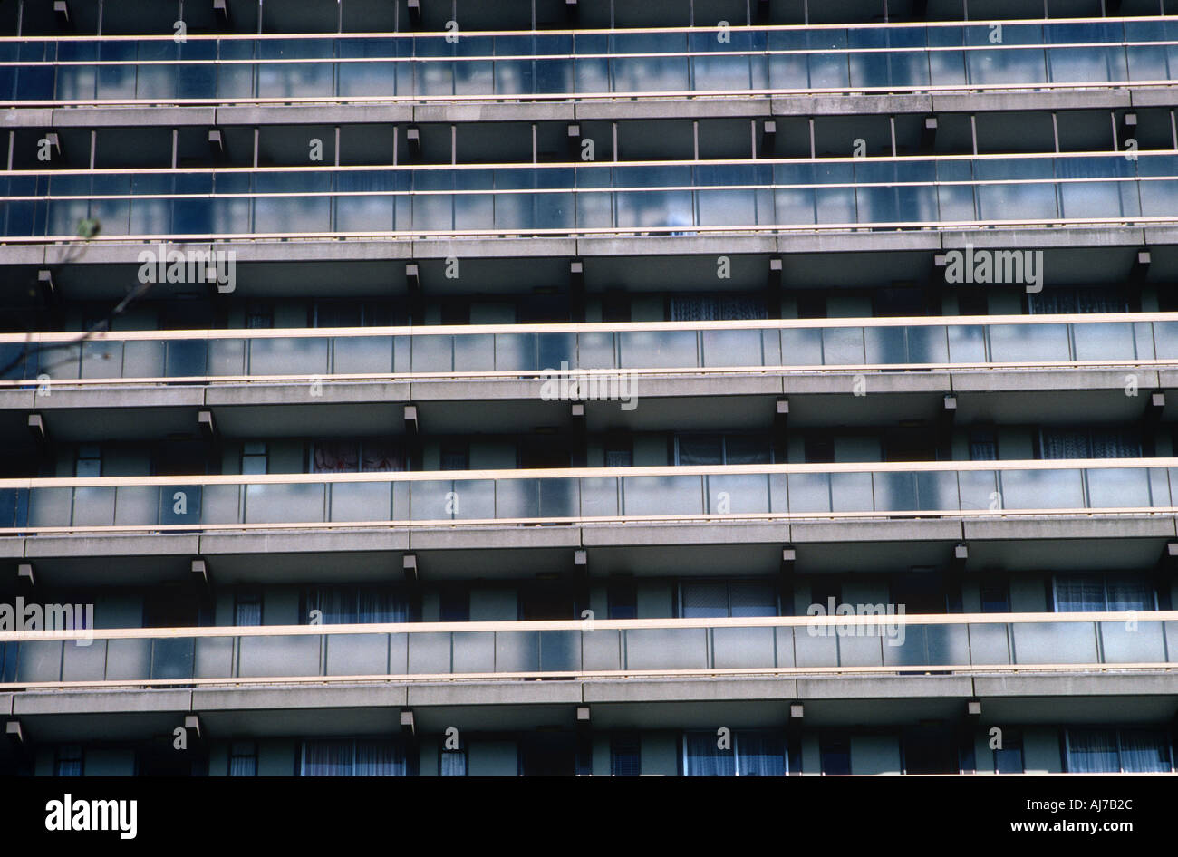London England UK Walworth High Rise Flats Council Estate London Town ...
