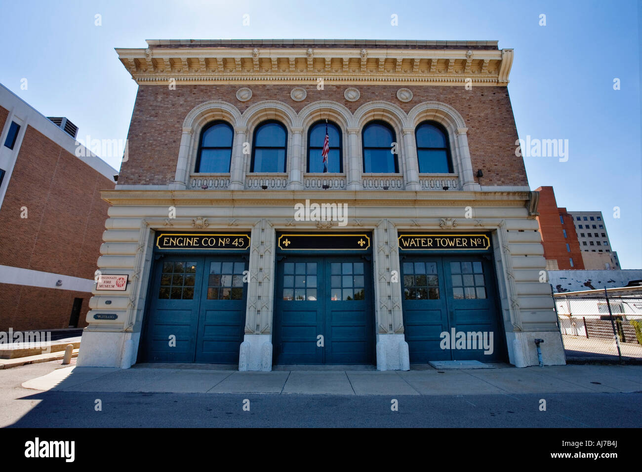 Historic fire station hi-res stock photography and images - Alamy