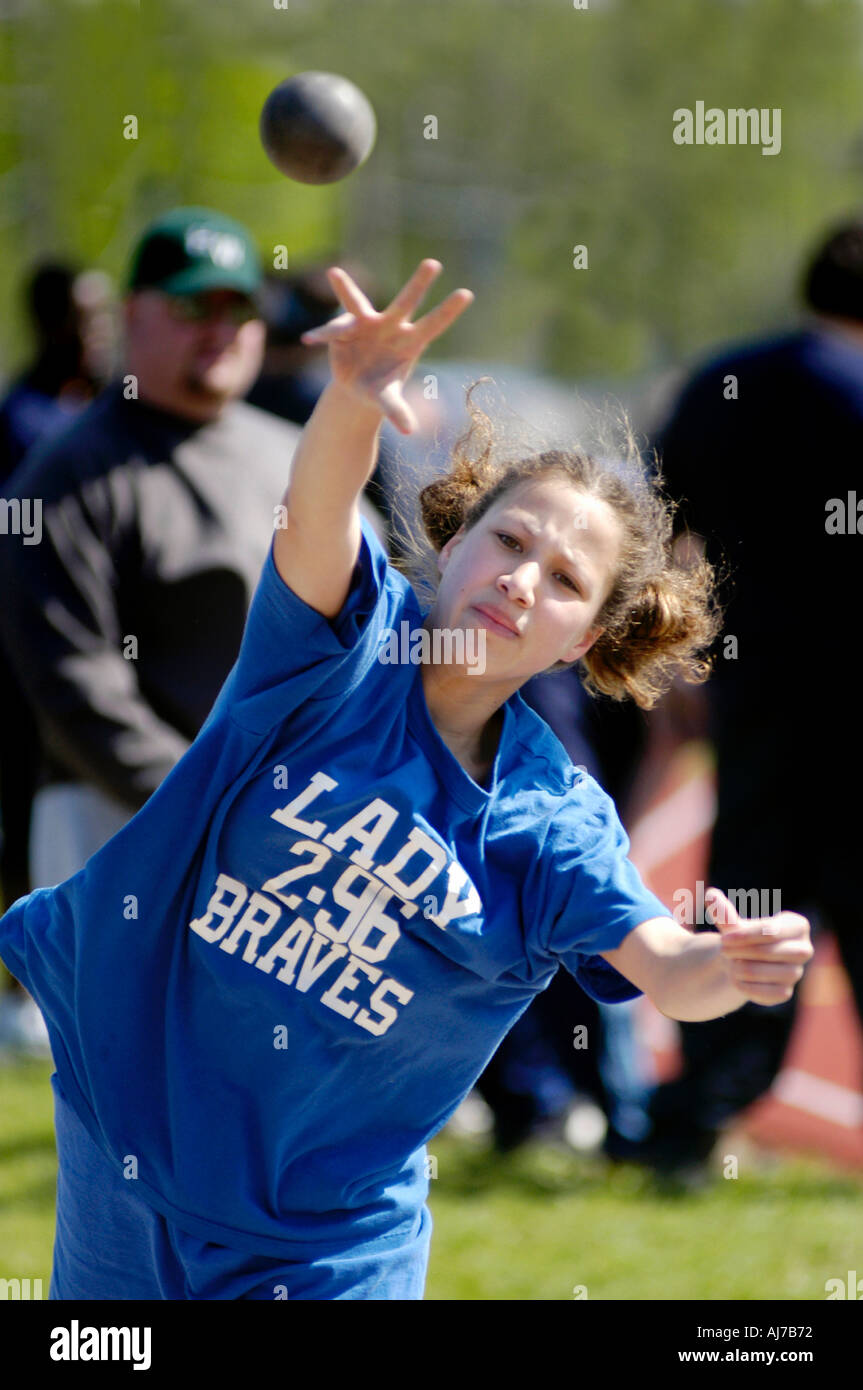 Tack and Field Meet Event Stock Photo - Alamy