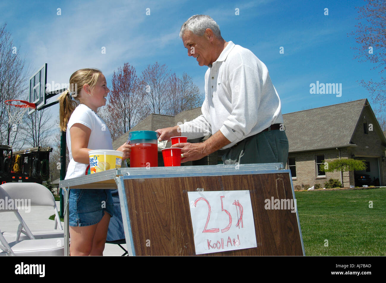 Kool aid stand hi-res stock photography and images - Alamy