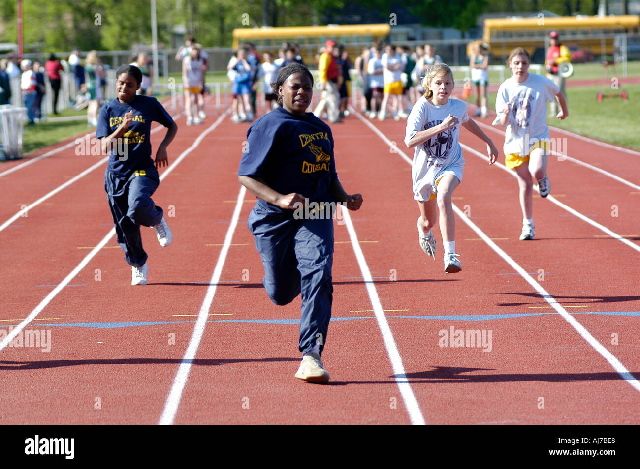 Tack and field meet hi-res stock photography and images - Alamy