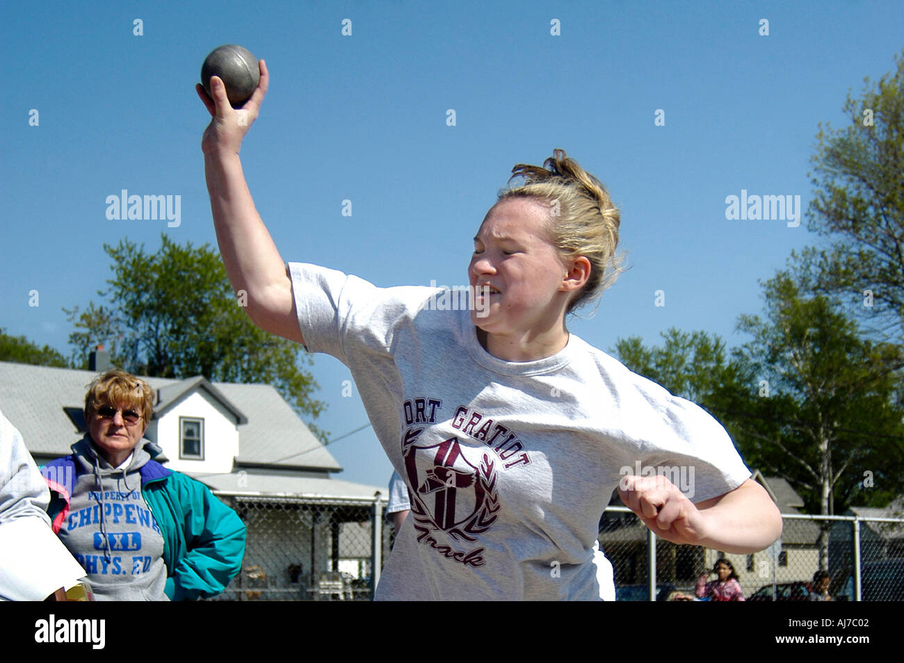 Tack and field meet hi-res stock photography and images - Alamy