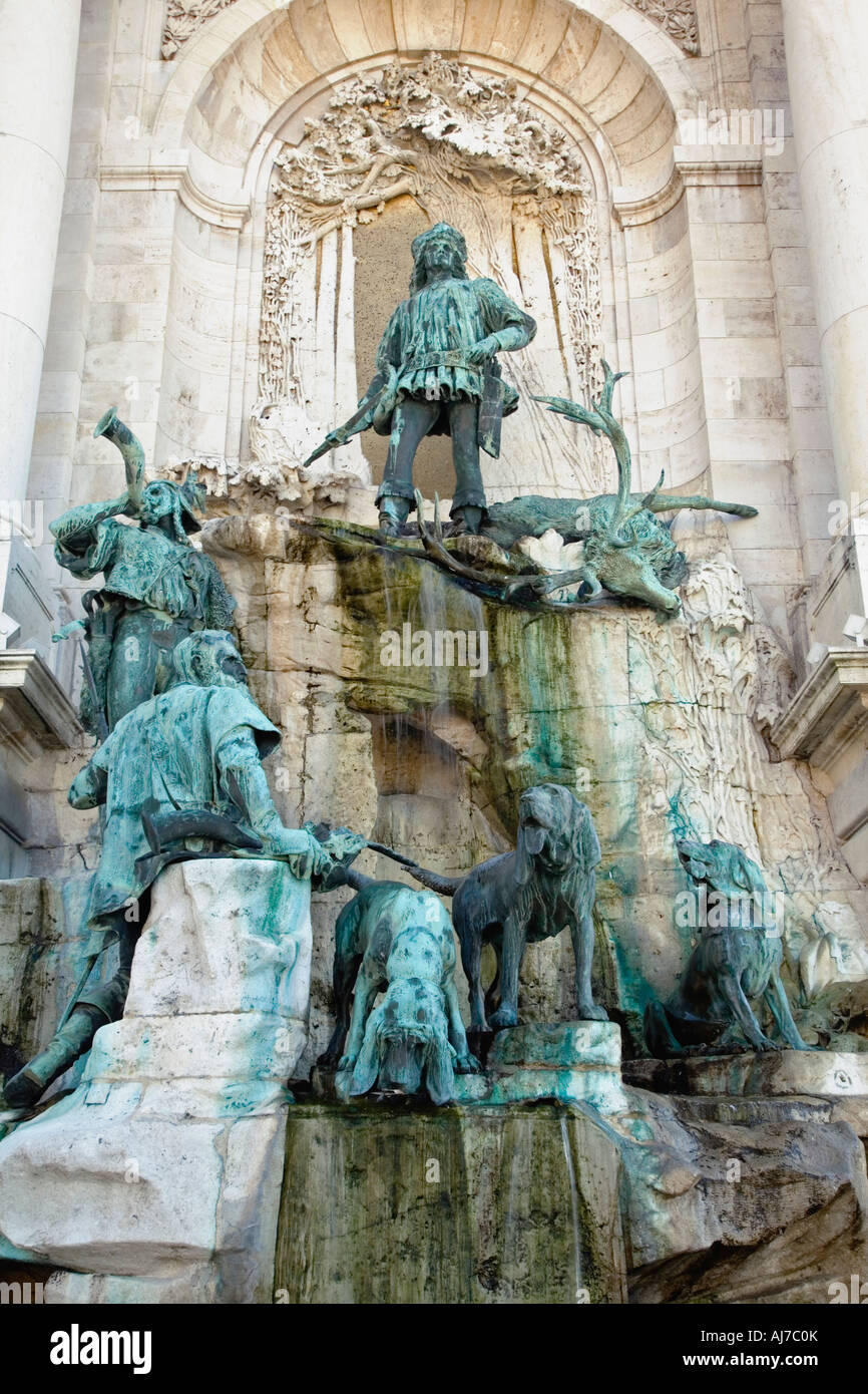 Corvinus matyas hi-res stock photography and images - Alamy