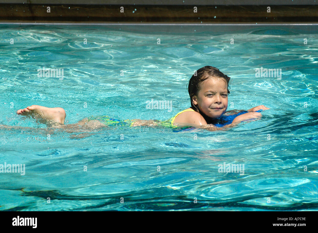 Children Take Swimming Lessons at Public Pool Stock Photo - Alamy Children Take Swimming Lessons at Public Pool Stock Photo - Alamy