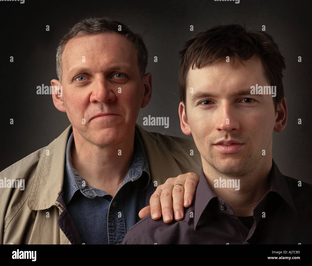 Father and son Stock Photo - Alamy