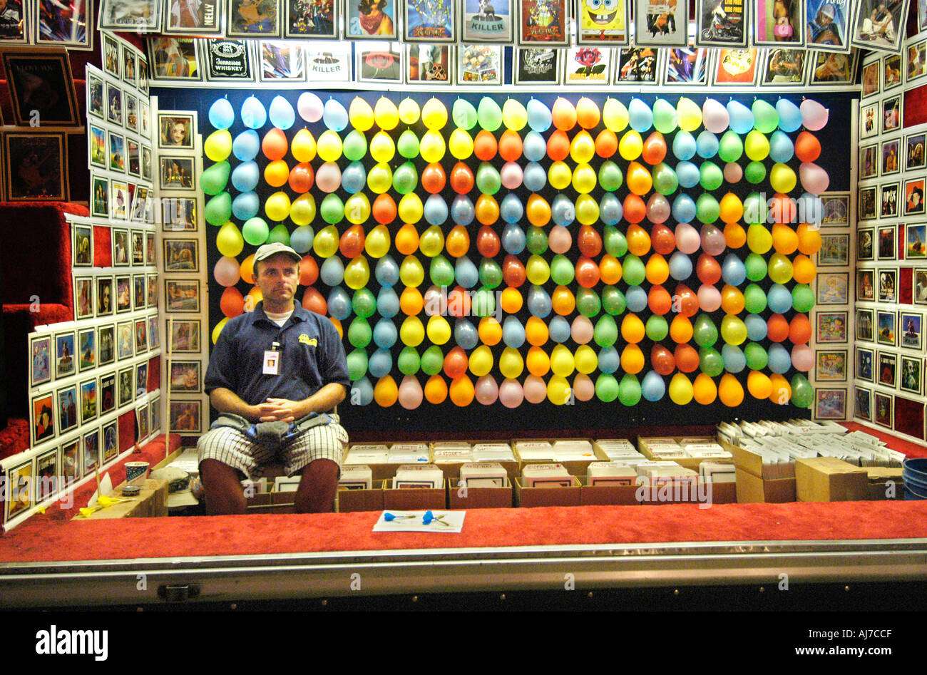 Carnival Festival Activities at Night Stock Photo - Alamy